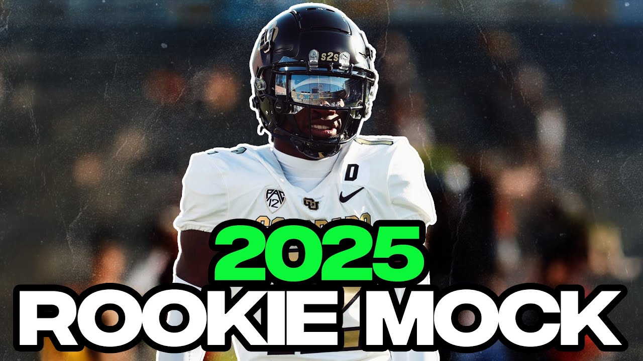 A Live 2025 Dynasty Rookie Mock Draft (An Early Look) - YouTube