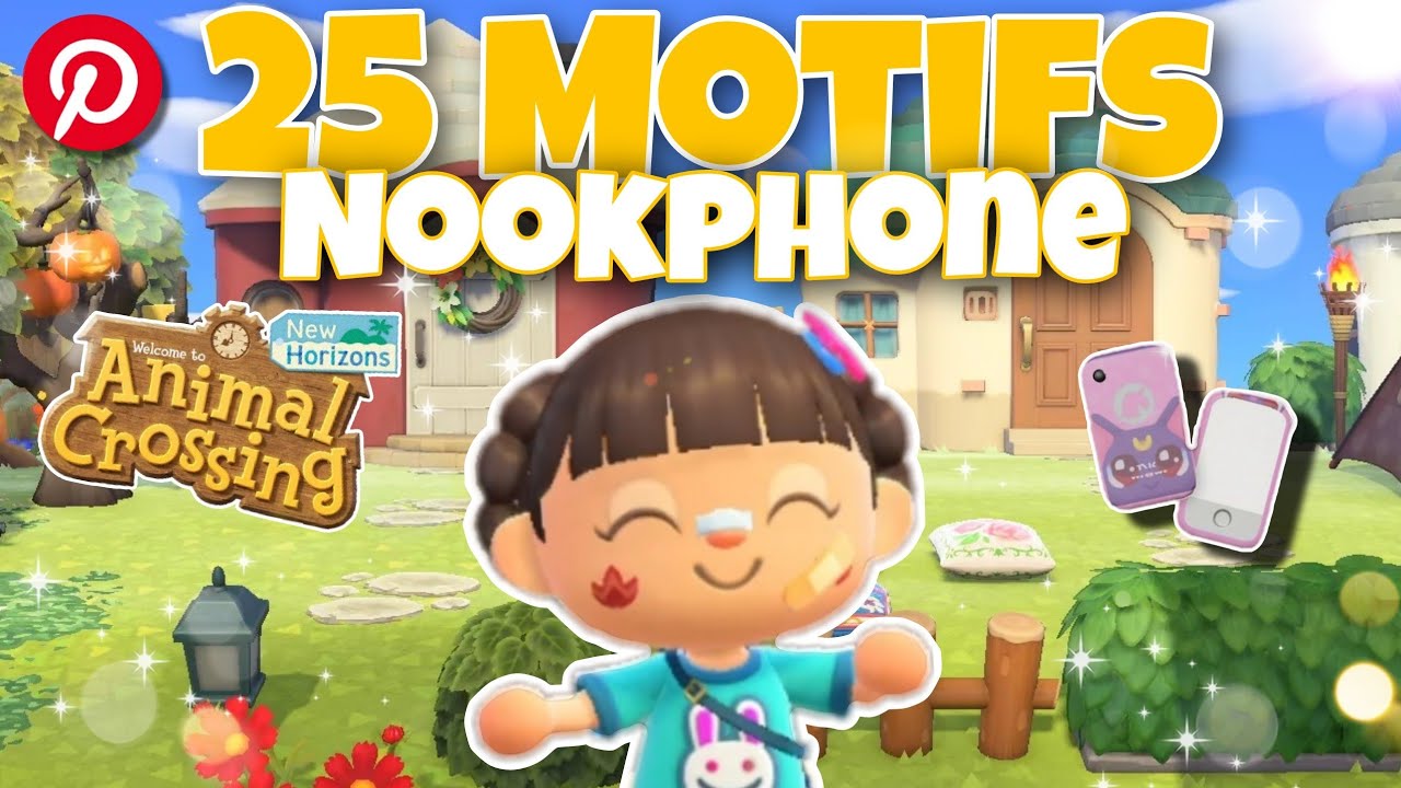 25 Motifs pour Nookphone à télécharger !🎉(pour tous les goûts) Animal ...