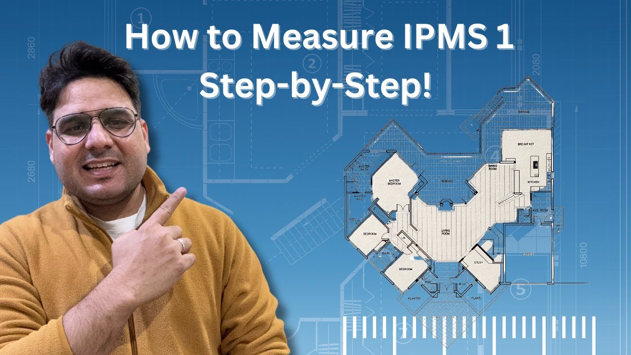 How to Measure IPMS 1 Area: Step-by-Step Guide for Beginners! - YouTube