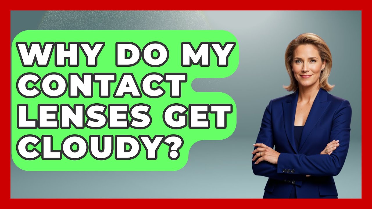 Why Do My Contact Lenses Get Cloudy? - Optometry Knowledge Base - YouTube