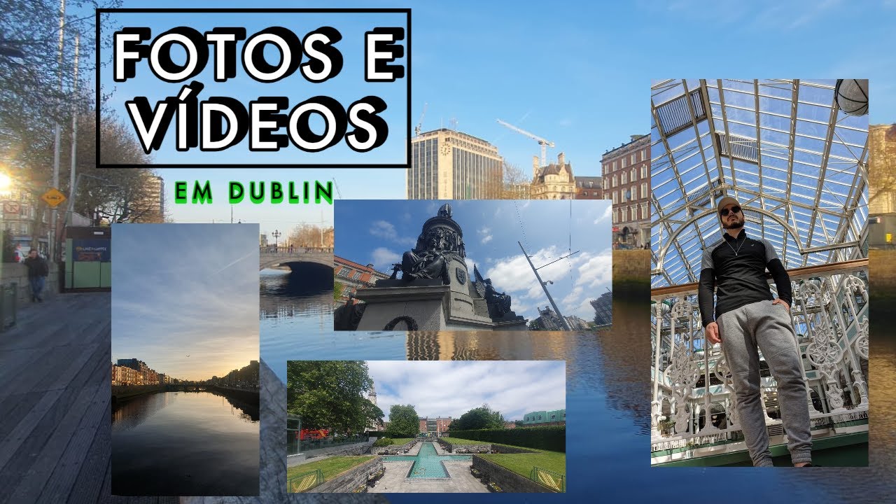 LUGARES PARA TIRAR FOTOS OU FAZER VÍDEOS EM DUBLIN - YouTube