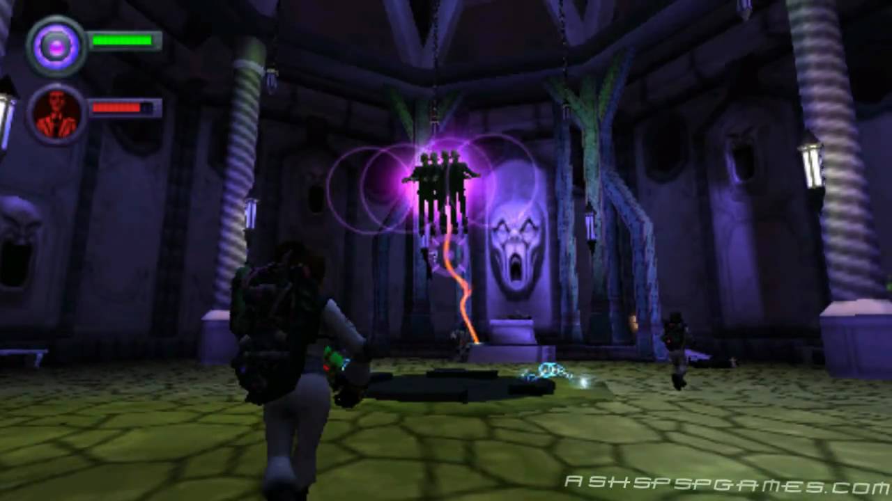 Ghostbusters: The Video Game - PSP - #29. The Architect - YouTube