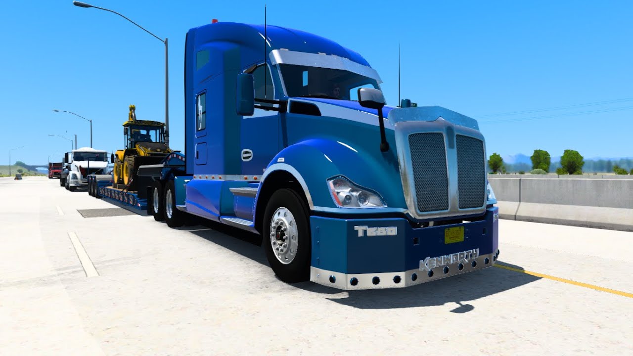 kw t680 ATS1.46 - YouTube