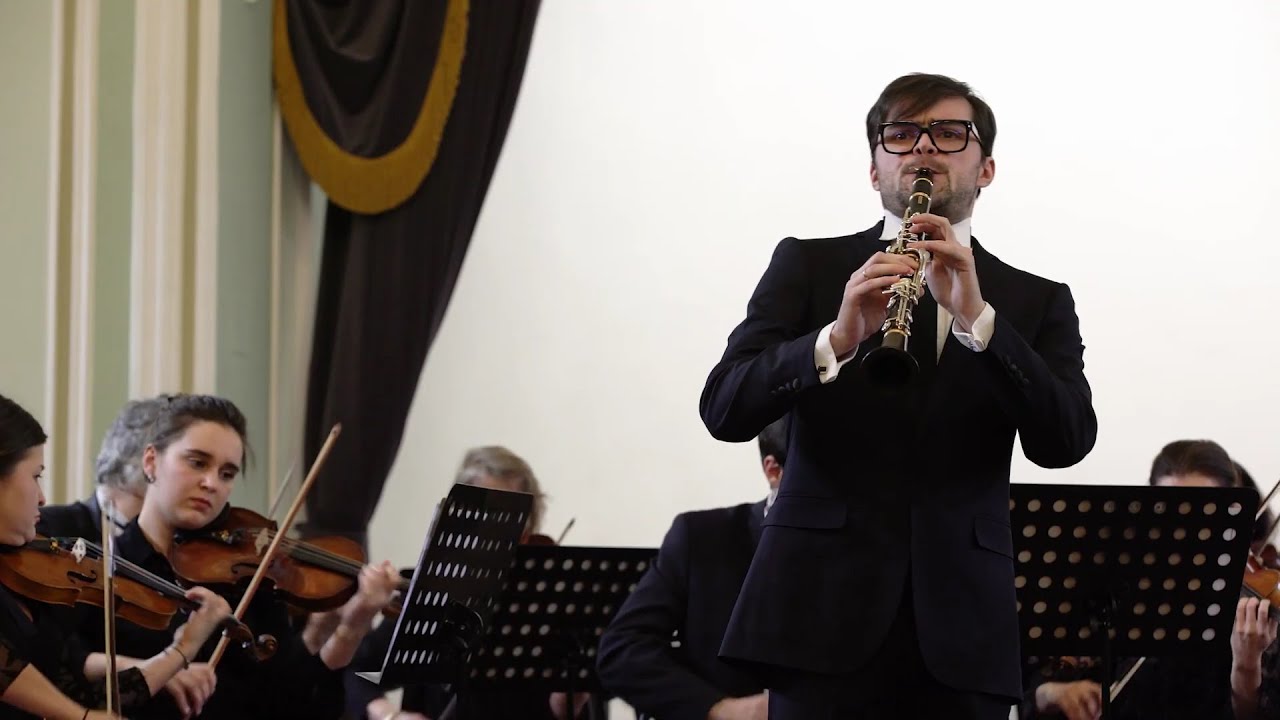 Boris Tchaikovsky - Clarinet concerto / Alexander Vasilyev - YouTube