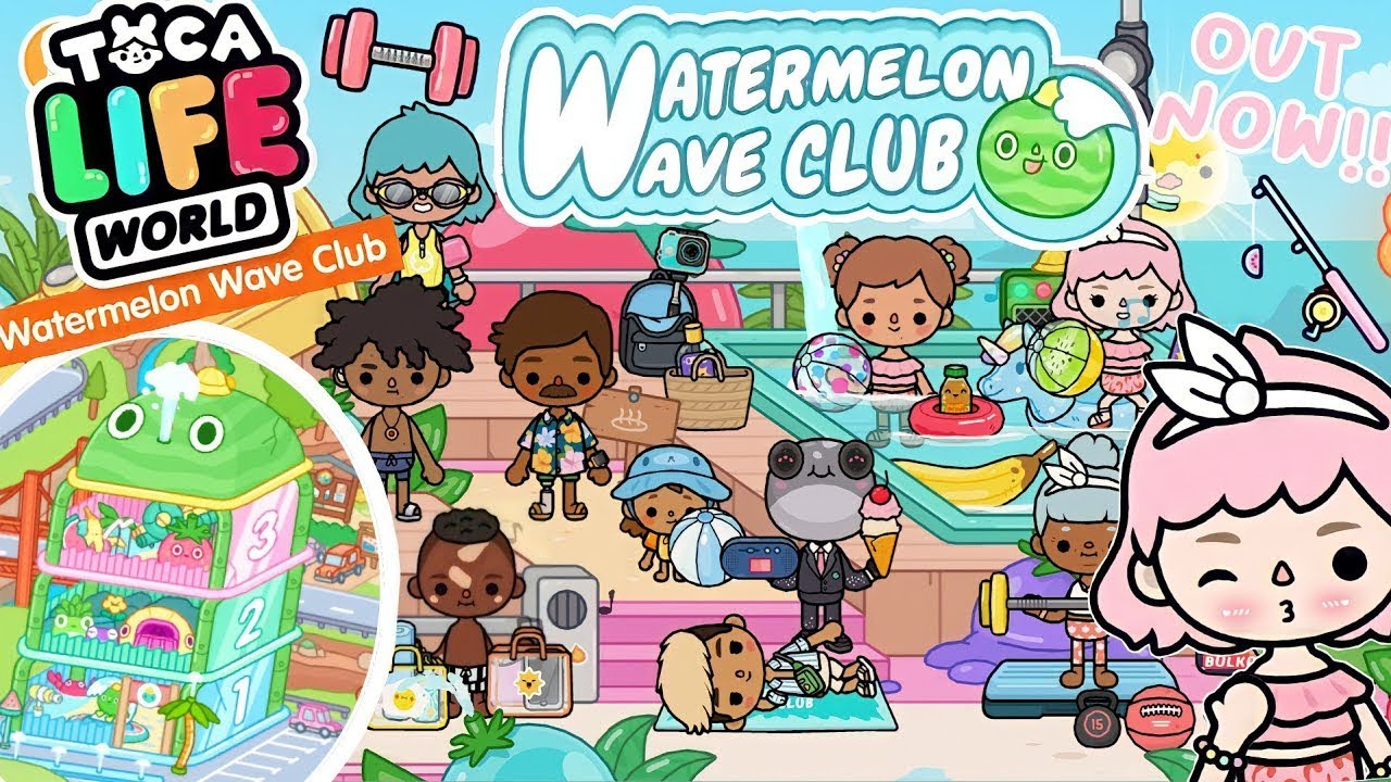 All Secrets about Watermelon Wave Club - YouTube