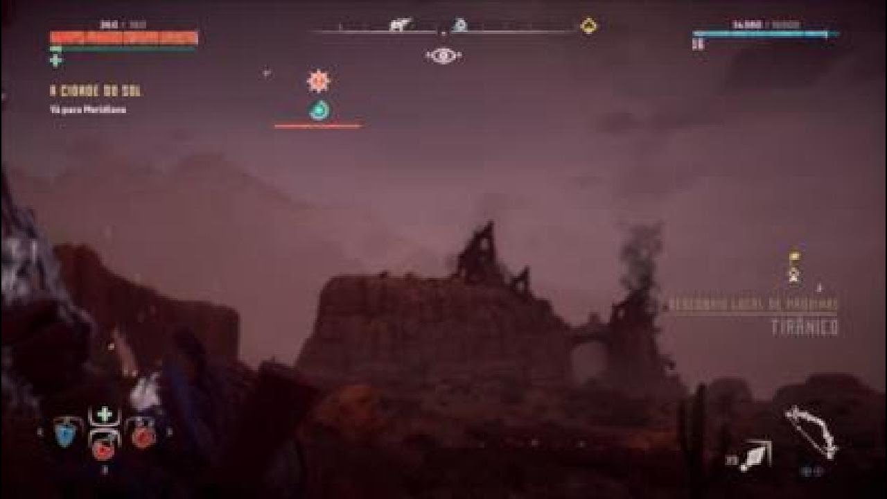 Gameplay Horizontal zero Dawn - Meu Primeiro Tiranico - YouTube