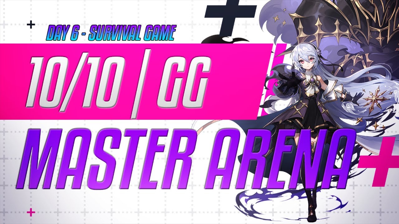 [Guardian Tales] Lullehツ - [EU] MArena | Day 6 (25/06/22) | 10/10 - 1 ...