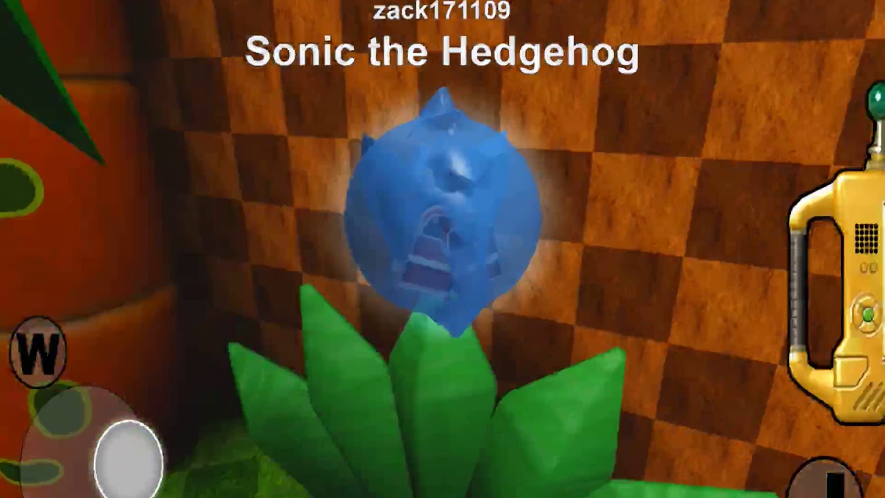 Sonic Pulse - How To Get Up The Small Floating Island - YouTube