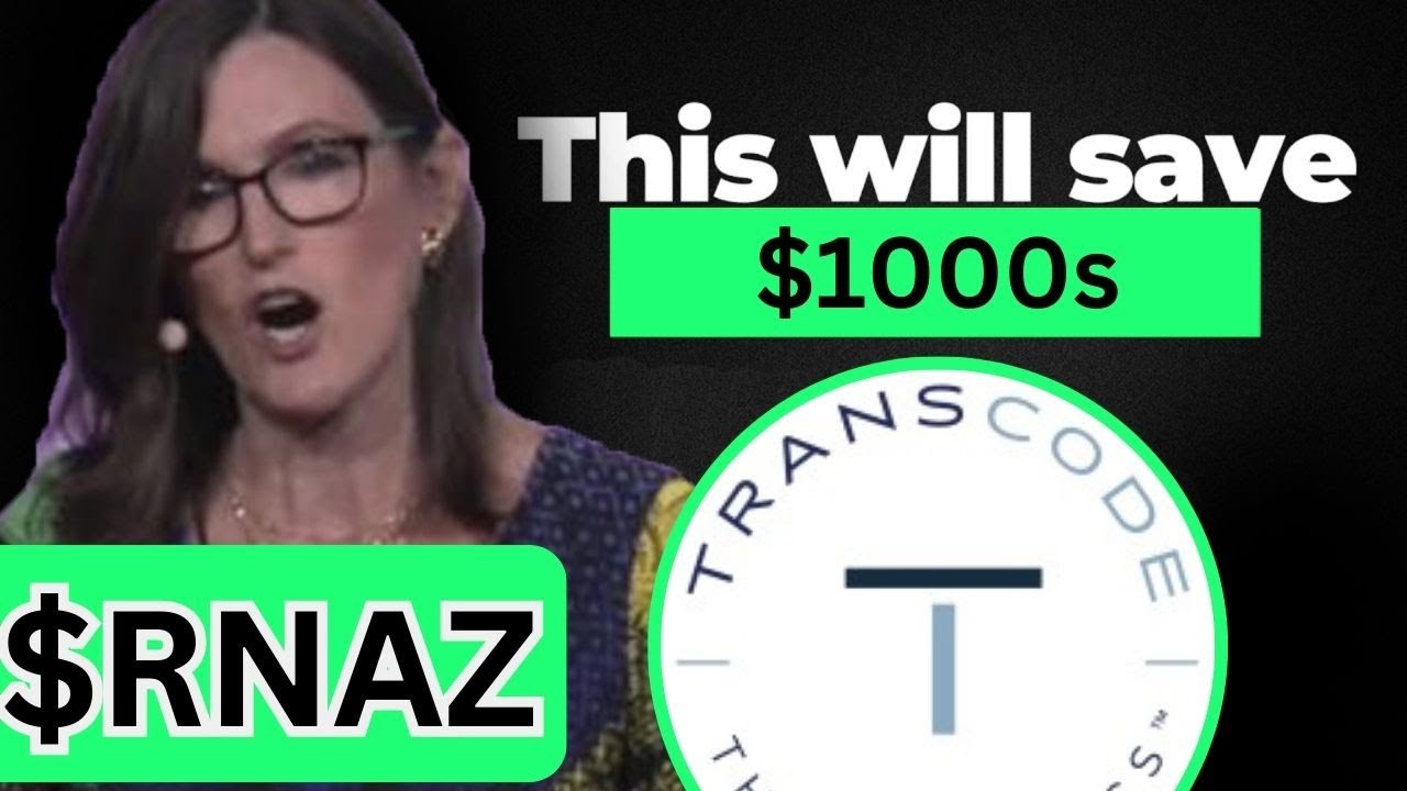 RNAZ Stock FRIDAY CRAZY! (buy now?) RNAZ stock td ameritrade free ...