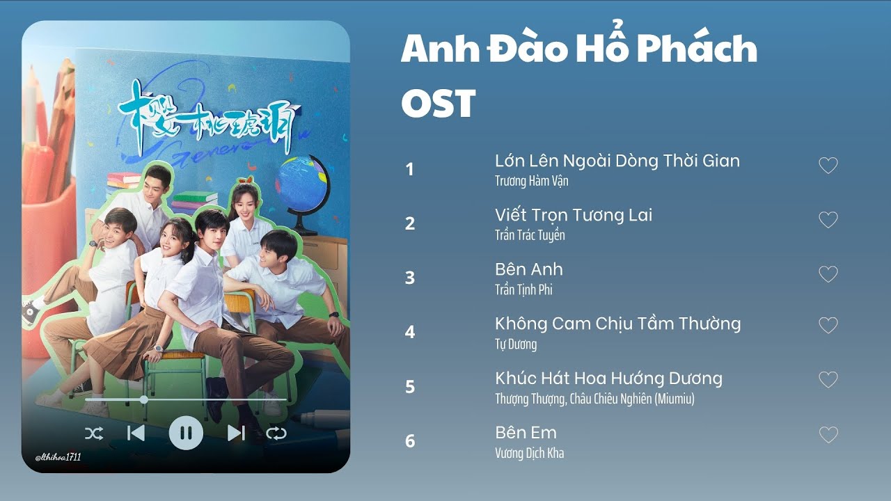 [fullplaylist] Nhạc phim Anh Đào Hổ Phách. OST Anh Đào Hổ Phách. OST ...