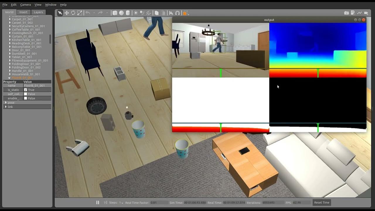 Using MiDaS for Monocular Depth Estimation - YouTube