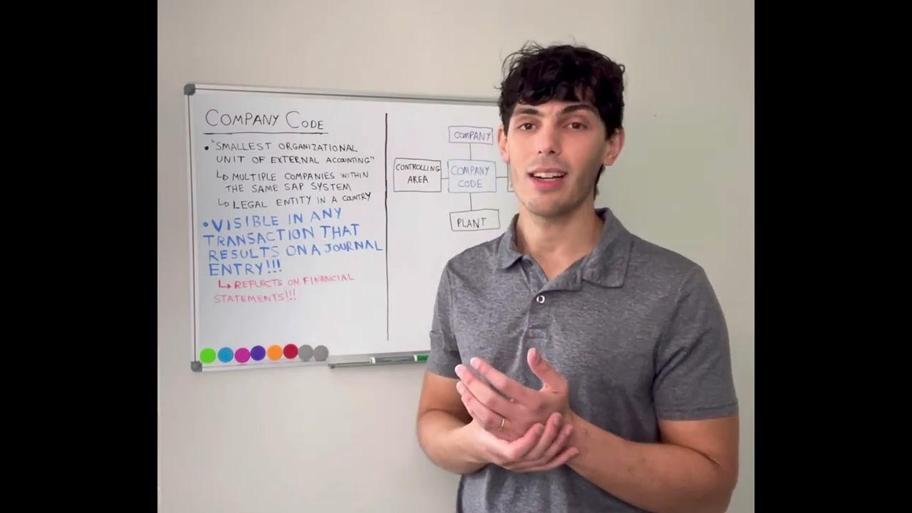 Introduction to company code - YouTube