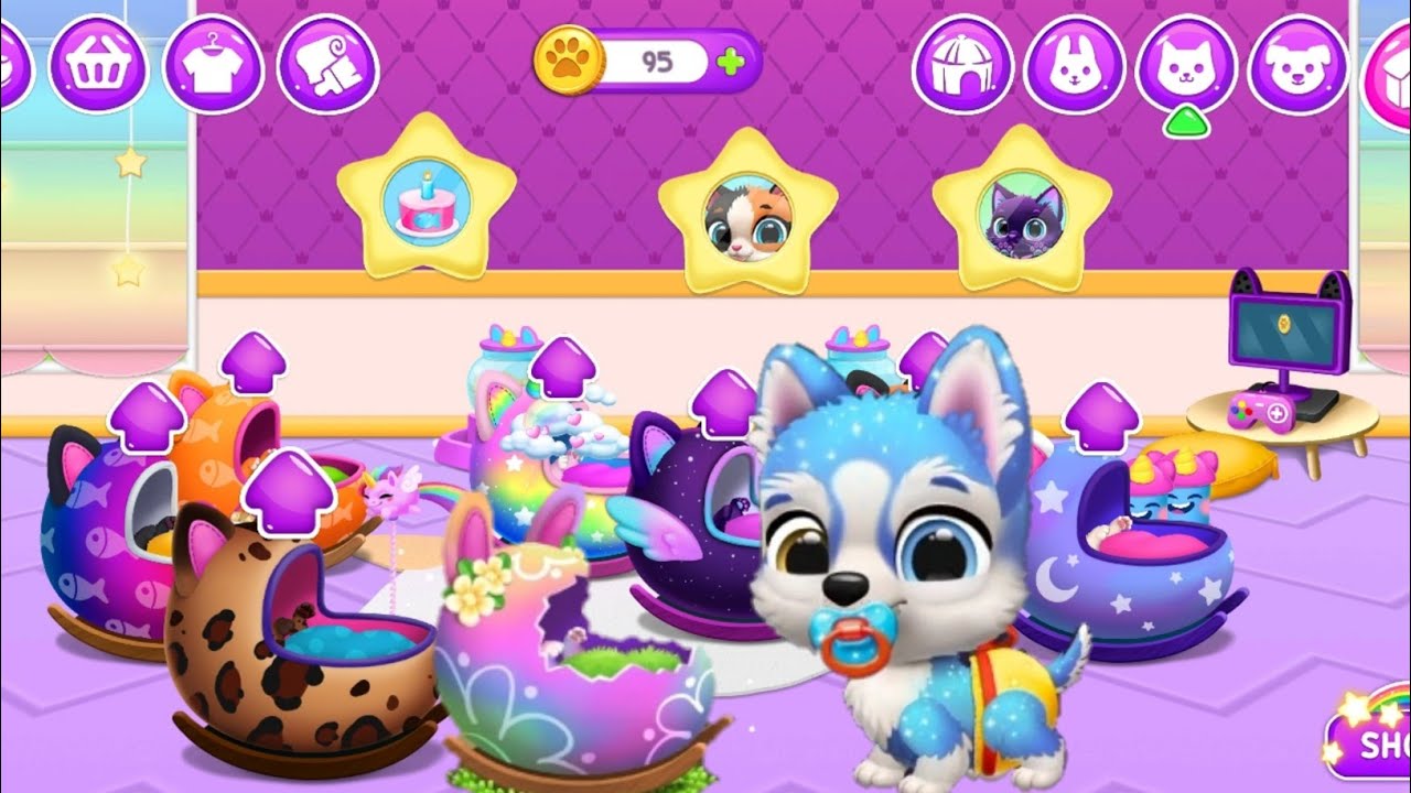 Floof my pet house all premium pets - YouTube