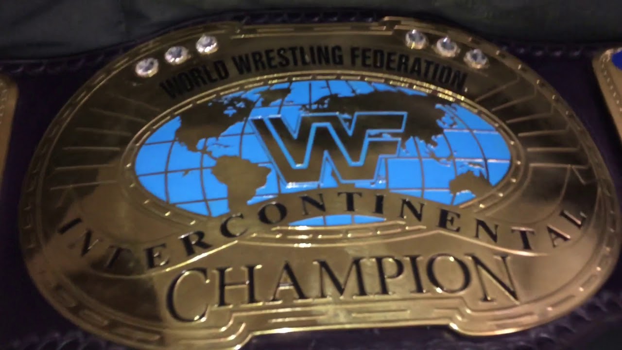 WWF Intercontinental Championship - YouTube