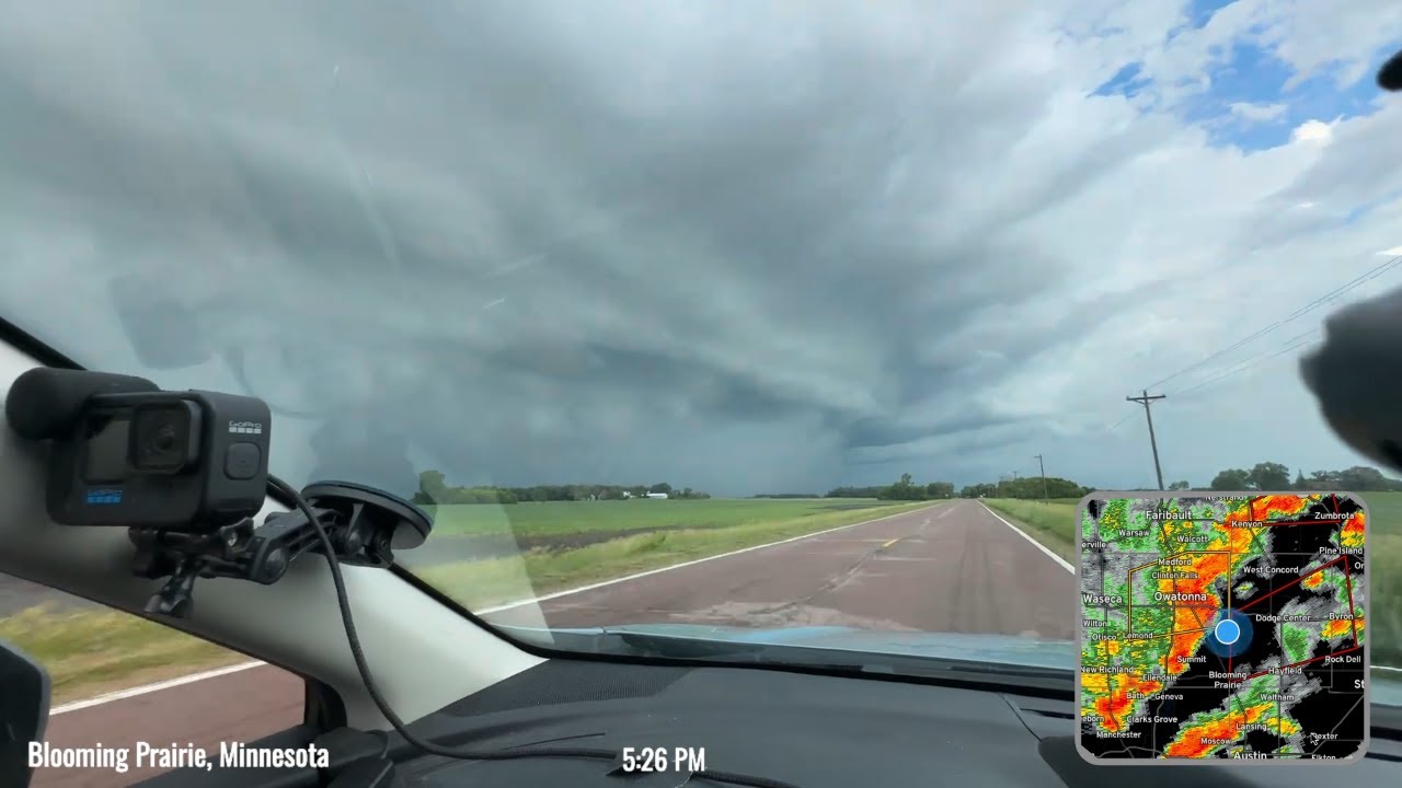 Tornado Hunting in Minnesota - Live As It Happened - 6/25/25 - YouTube