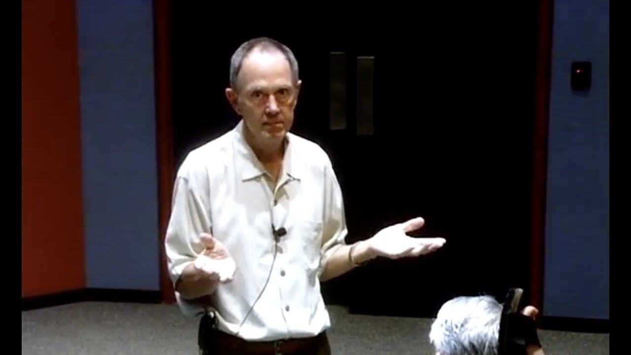 Human Beings and the Machines of Sunshine by G. Anthony Gorry - YouTube