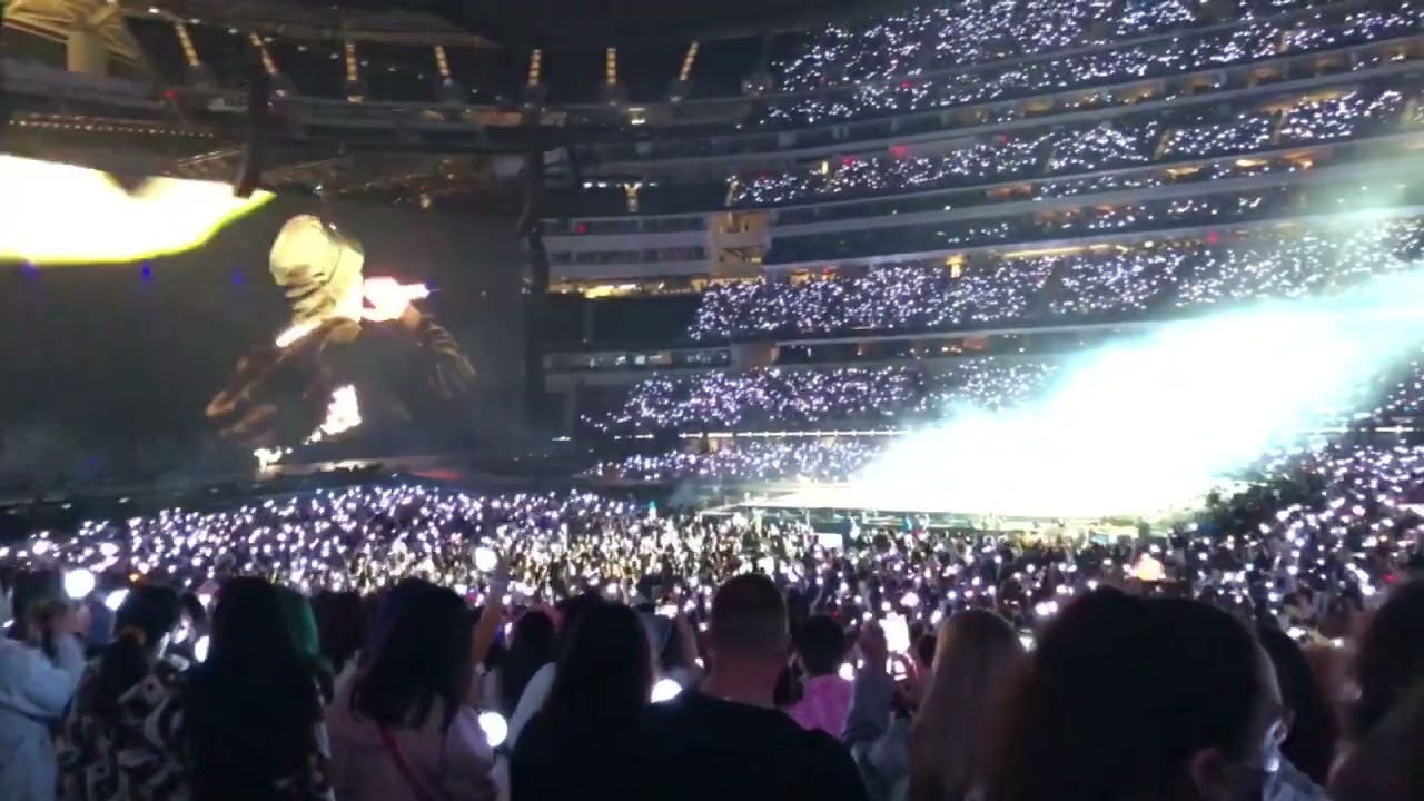 BTS PTD LA Day 2 pt 66 - YouTube