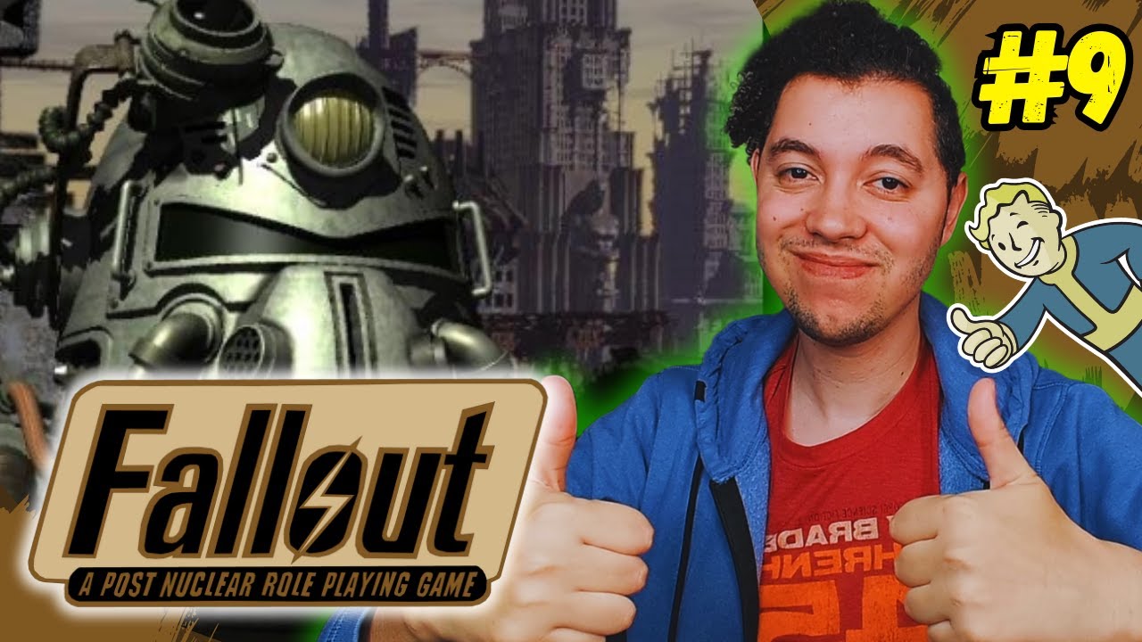 #9 Water Chip! | Fallout 1 Let's Play! - YouTube