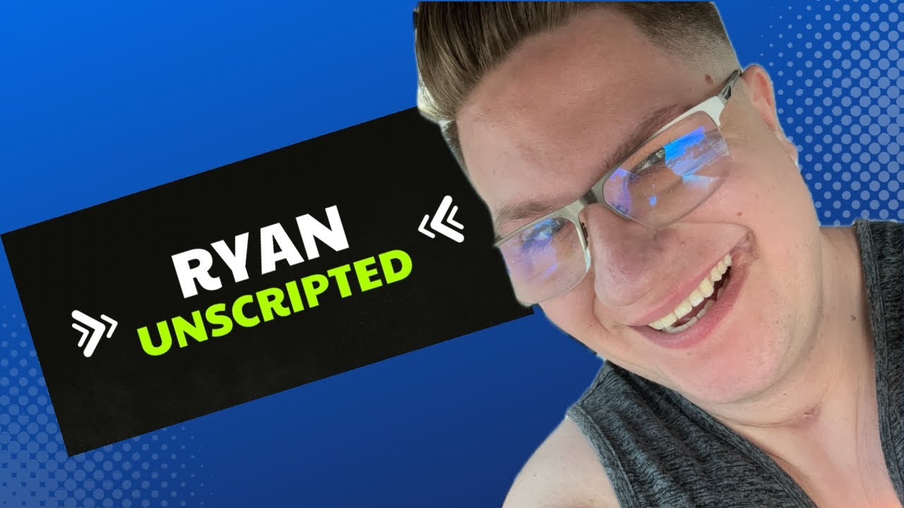 Ryan Unscripted Podcast | S1 E1: The Big Move - My New Journey Begins - YouTube