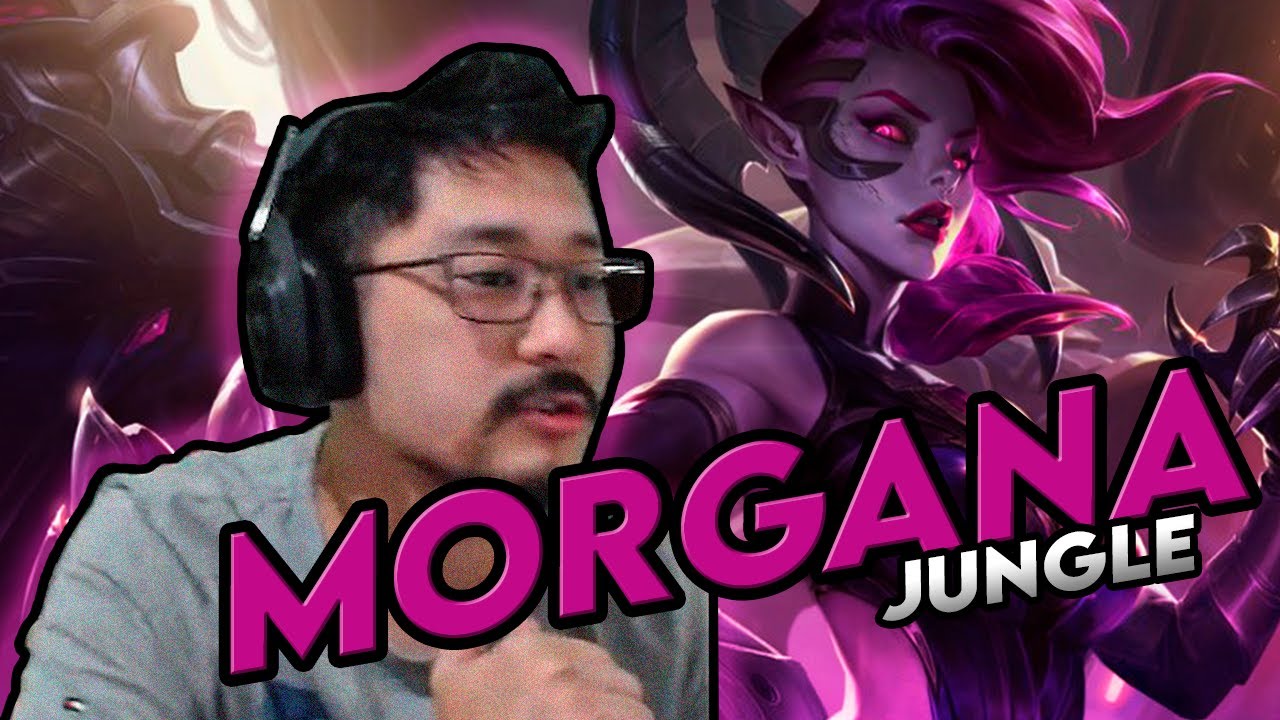JOGANDO DE MORGANA JUNGLE - LEAGUE OF LEGENDS WILD RIFT - YouTube
