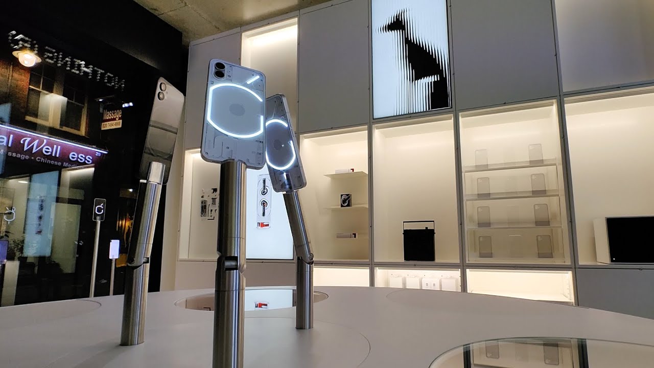 Inside the Nothing Store, London | TSW135 - YouTube