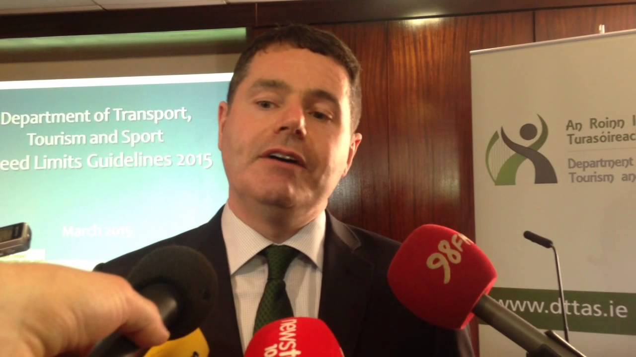 Minister Paschal Donohoe On John Perry Hiring Wife As Parliamentary ...