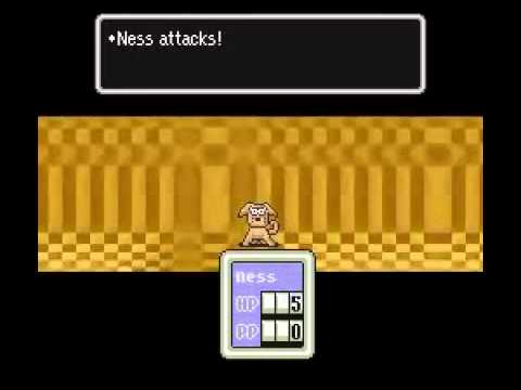 Cool EarthBound background - YouTube