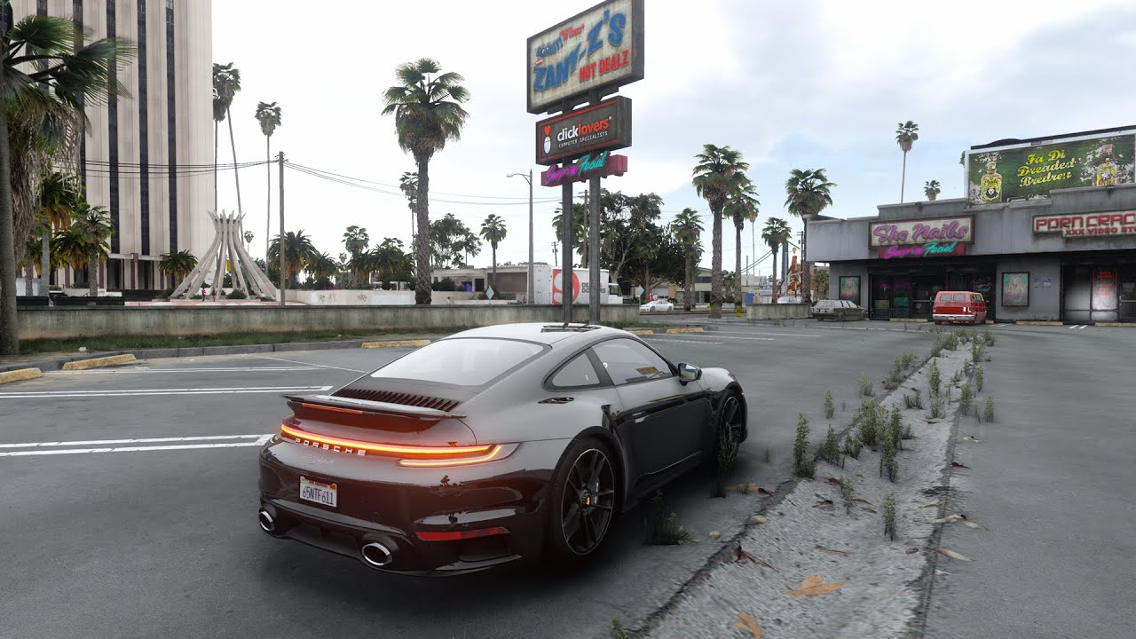 GTA V : Ultra Realistic Graphic on Nvidia Geforce RTX 3090 | Realism ...