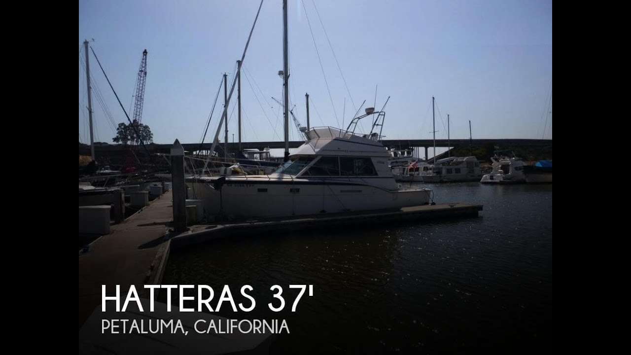 [UNAVAILABLE] Used 1977 Hatteras 37 Convertible in Petaluma, California ...