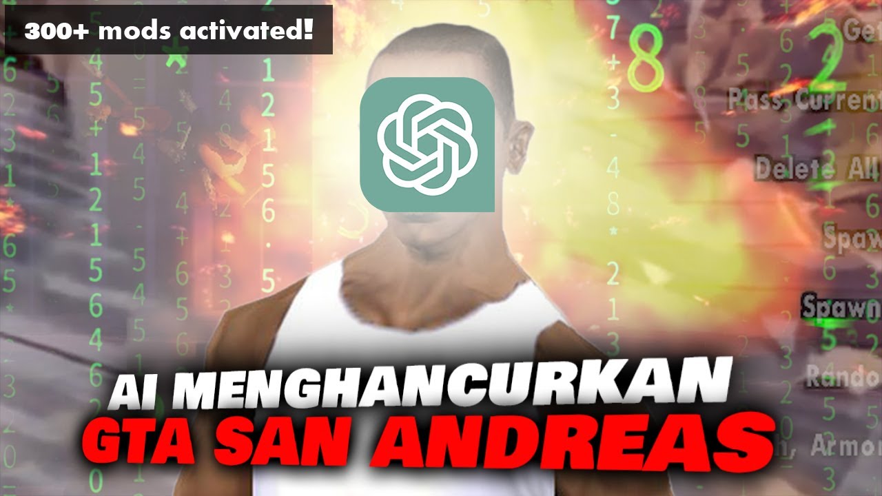 AI HANCURIN GTA SAN ANDREAS GUA - GTA SAN ANDREAS CHAOS MOD - YouTube