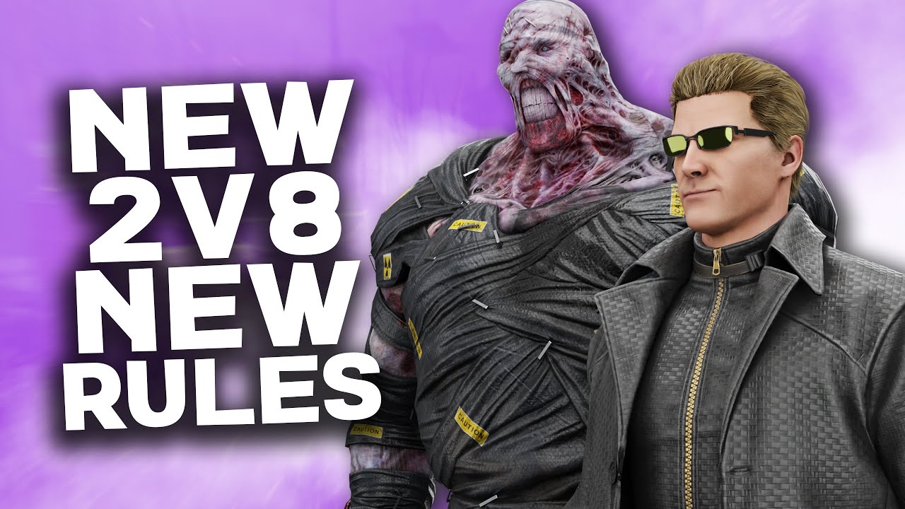 New RESIDENT EVIL 2V8 is Pure ANARCHY! - Herbs, Outfits + More | Dead ...