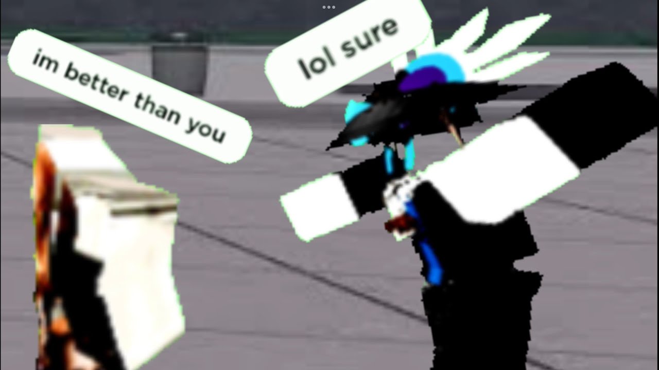 Toxic player gets destroyed in TSB - YouTube