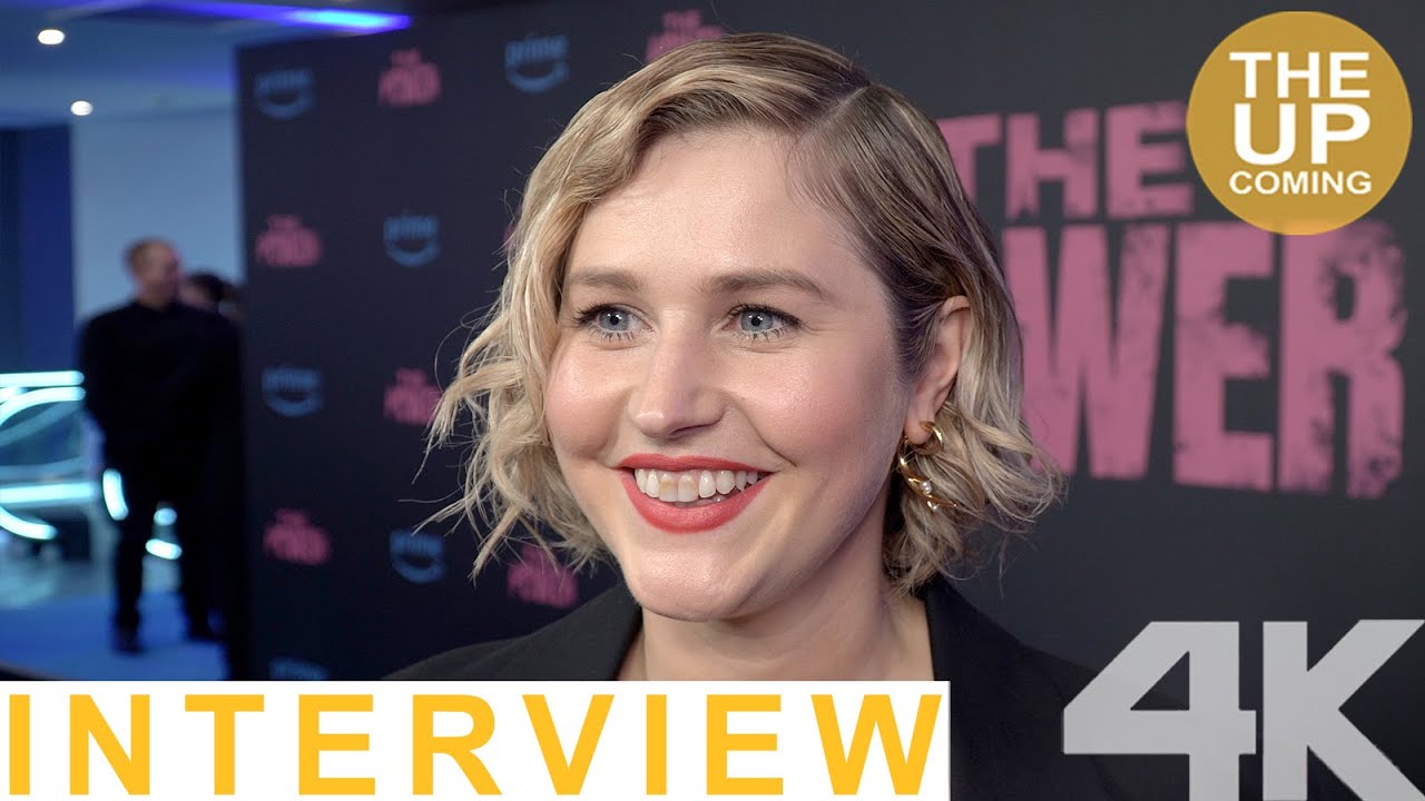 Ria Zmitrowicz on The Power, feminist science fiction - YouTube