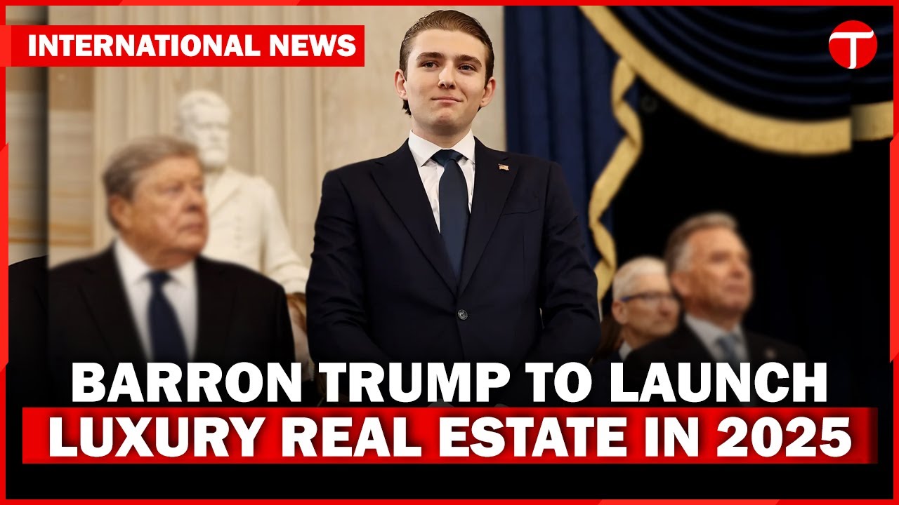 Barron Trump is launching his own luxury real estate company | The ...