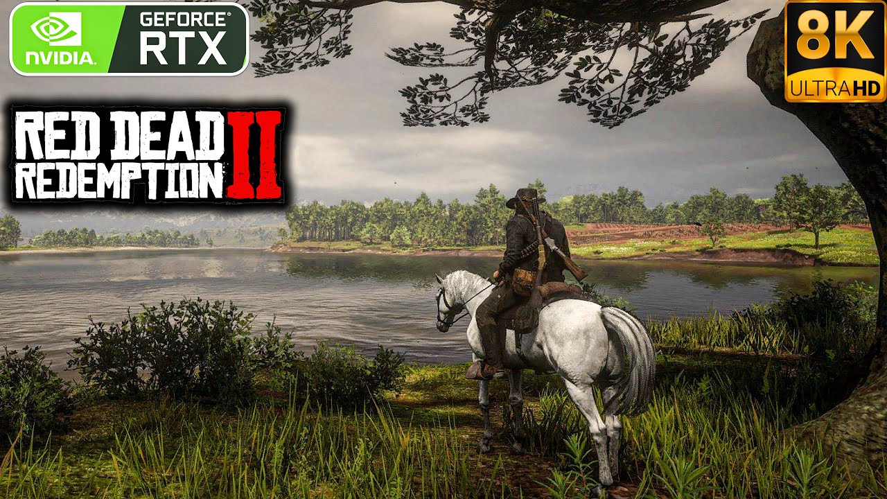 This Is INSANE! Red Dead Redemption 2 with RTX 5090 Ultra Realism (8K ...