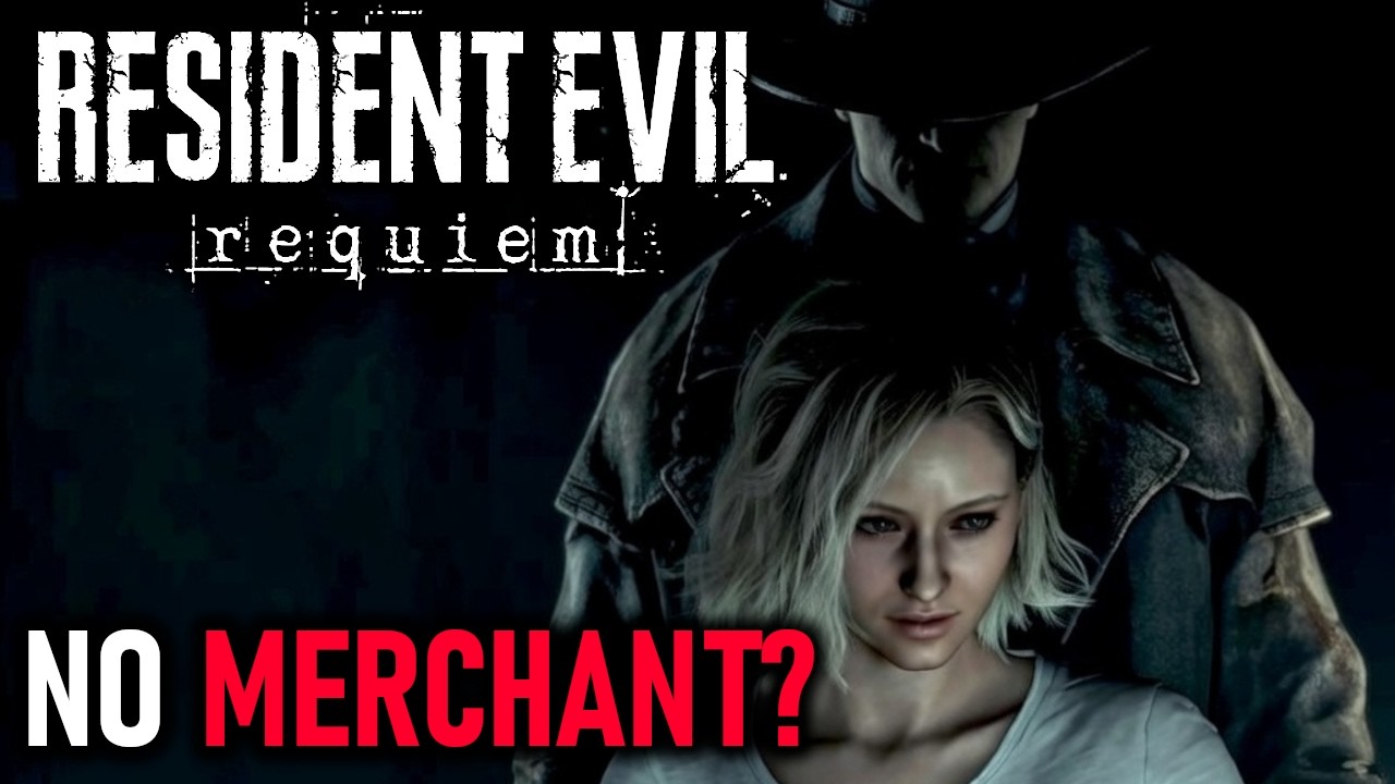 No Merchant in Resident Evil Requiem? - YouTube