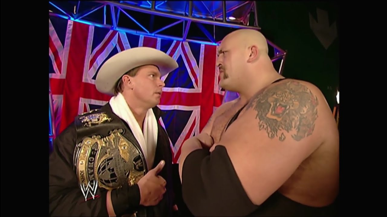 WWE JBL & The Big Show, Backstage (Smackdown!) 2005 - YouTube