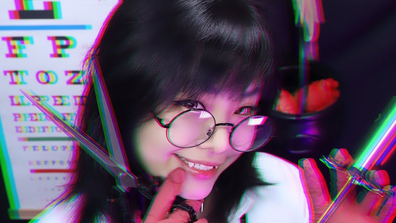 ASMR | Mad Vampire Doctor Wants to Open Your Heart - YouTube