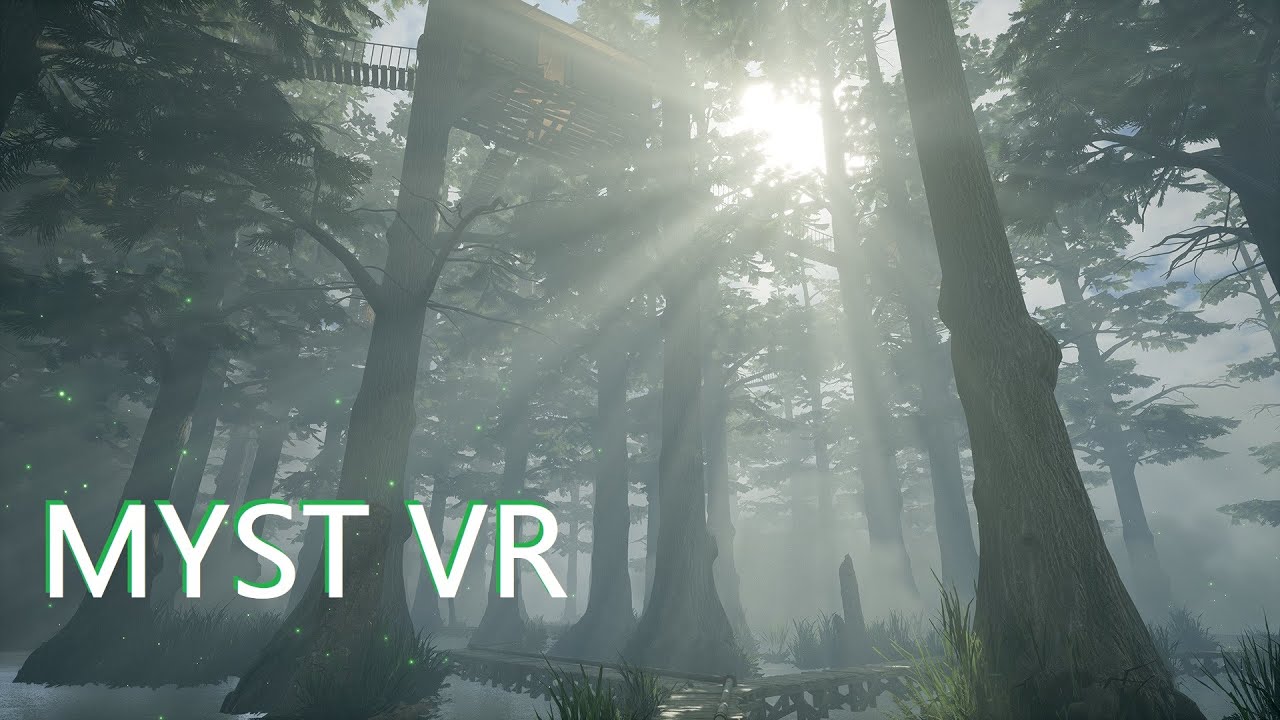 Myst VR - Gameplay PC VR - Part Two - YouTube