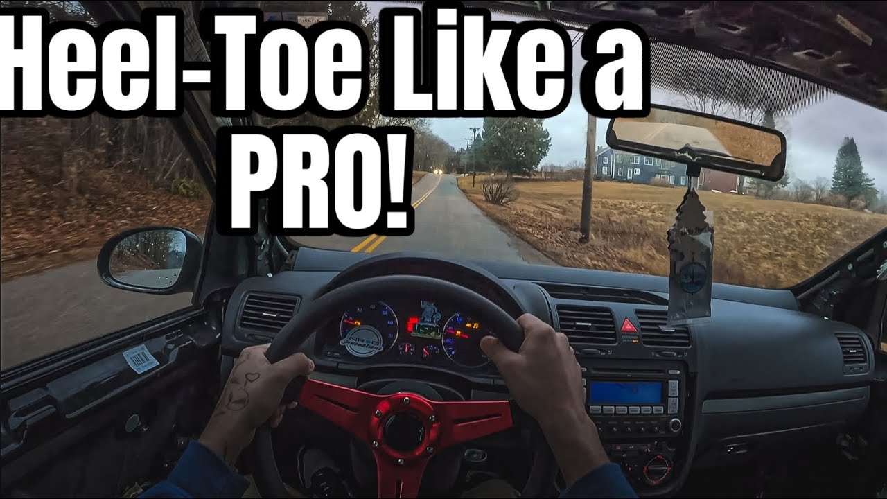 How to Heel-Toe Downshift Like a Pro! (Binaural Audio) 🚗🎧 - YouTube