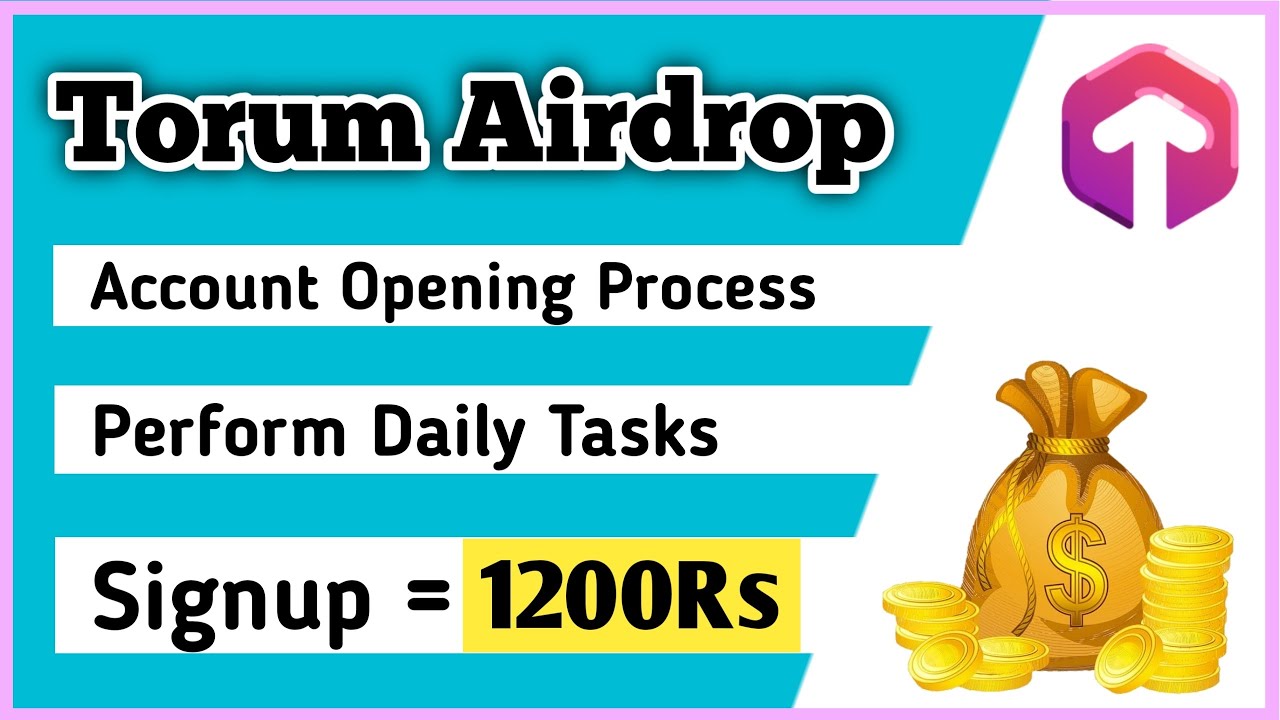 Torum XTM Airdrop 🔥 || Signup 1200Rs || Per Refer 1200Rs || How To ...