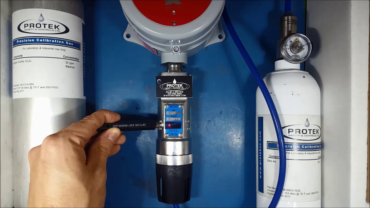 DM700 Calibration - YouTube