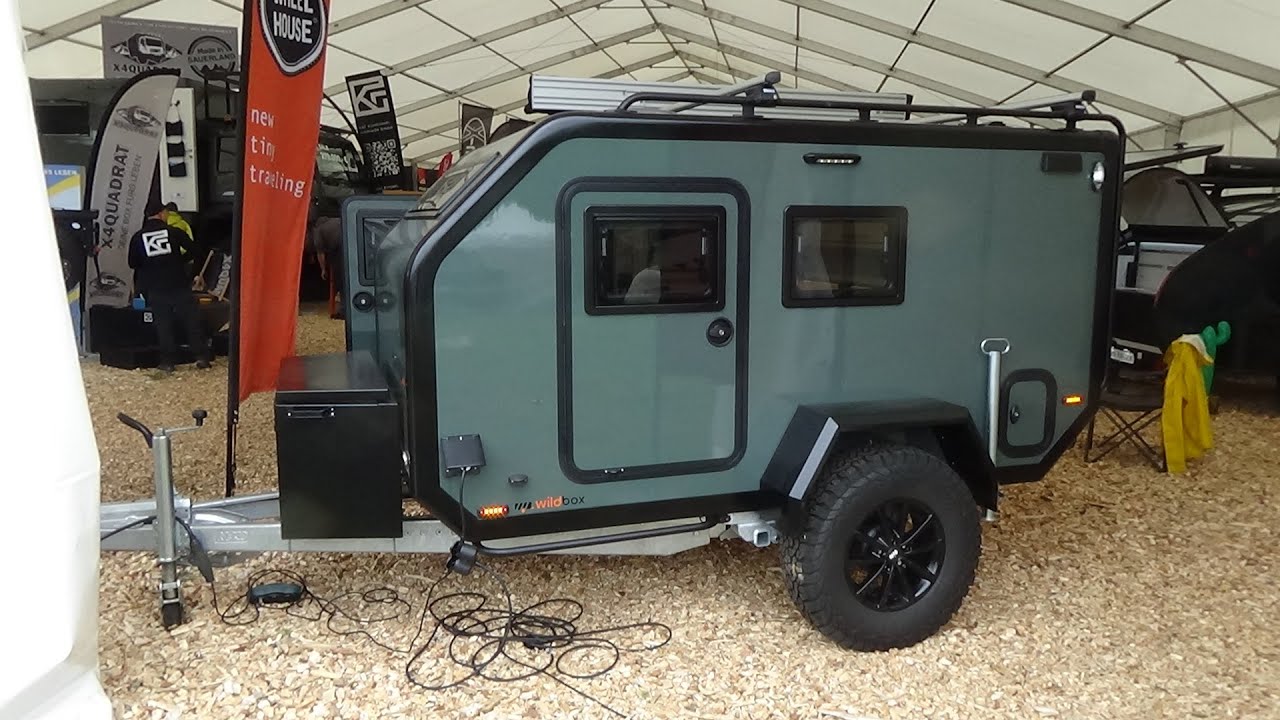2024 Wheelhouse Wildbox - Exterior and Interior - Abenteuer Allrad Bad Kissingen 2024 - YouTube