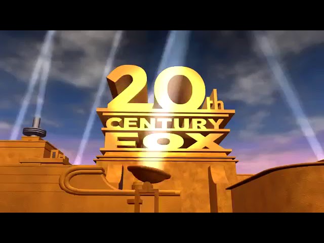 20th Century Fox Logo 3d Max