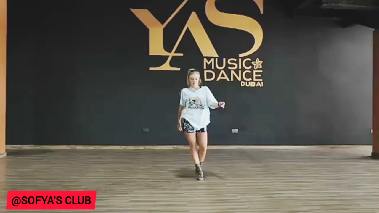 Sofya Plotnikova - First dance in heels - YouTube