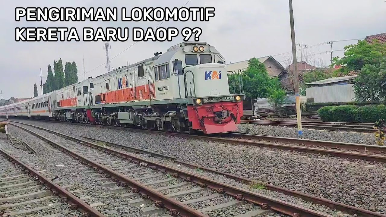 APAKAH LOKOMOTIF INI CALON UNTUK KERETA BARU DI DAOP 9 MOMEN KERETA ...