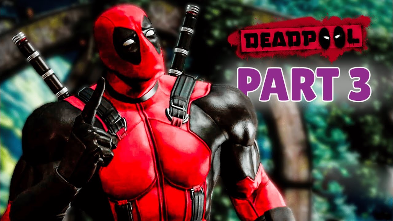 DEADPOOL - 100% Platinum Walkthrough No Commentary - PART 3 (PS5) - YouTube