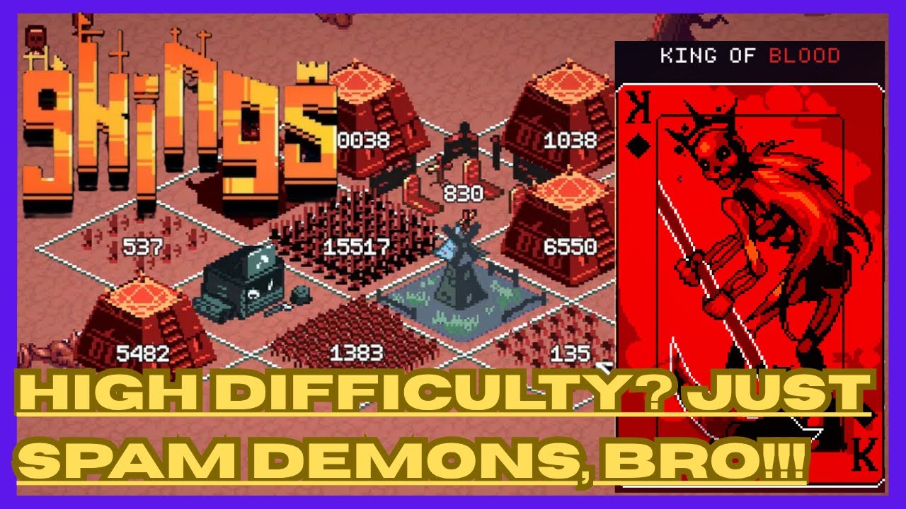 COUNT Difficulty? COUNT these Demons (There's a LOT!) - 9 Kings - YouTube