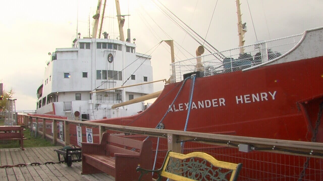 Transportation Museum Trillium grant money going to Alexander Henry ...