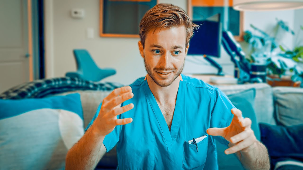 Medical student talks about his first week ever in the Hospital - YouTube